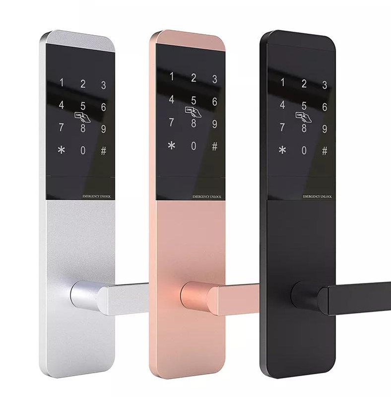 Digital Smart Door Lock Hotel RFID Card Password Door Lock System With ...
